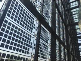 Building integrated photovoltiacs (BiPV) can be low cost
